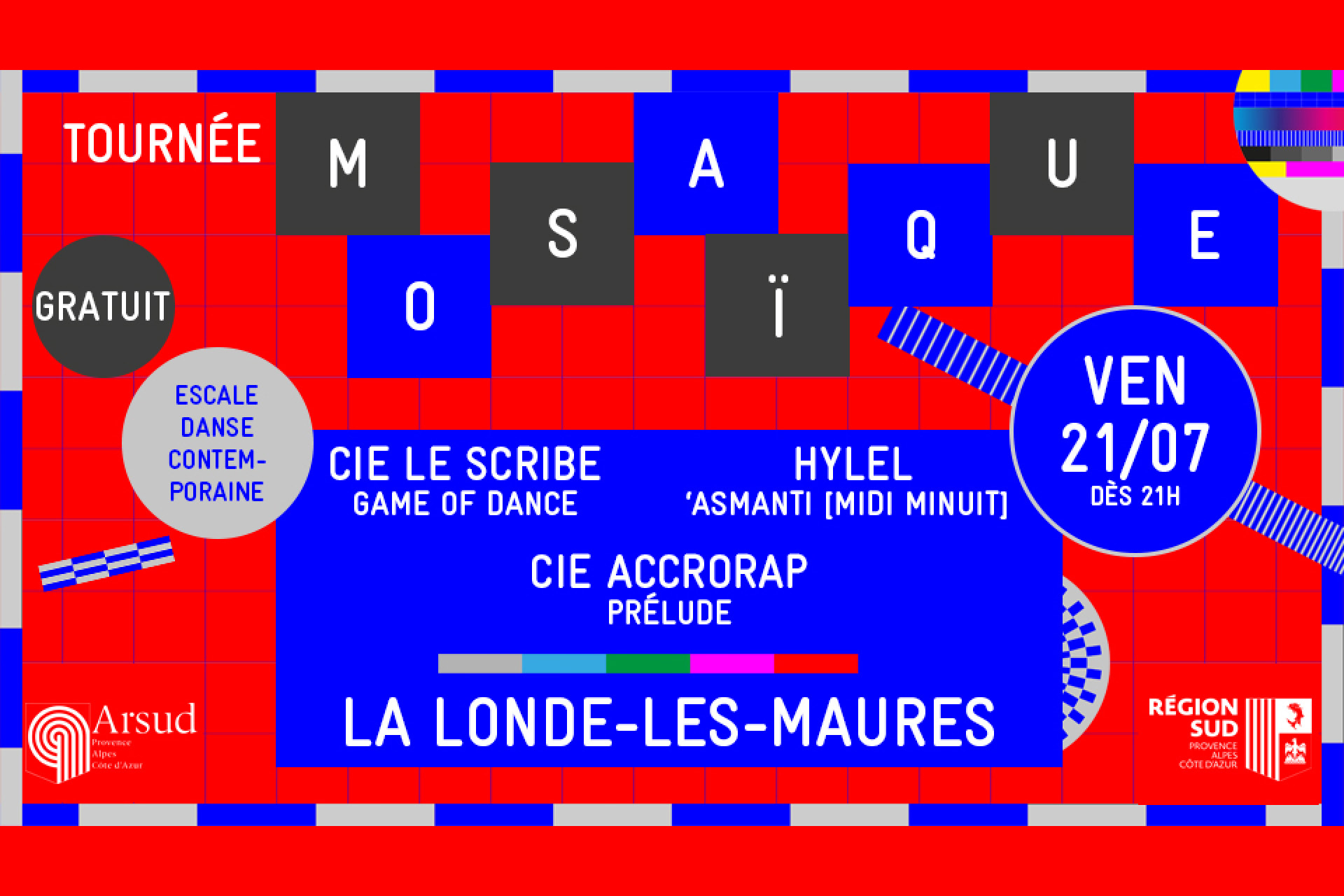 Tournée Mosaïque 2023-MANIFESTATION