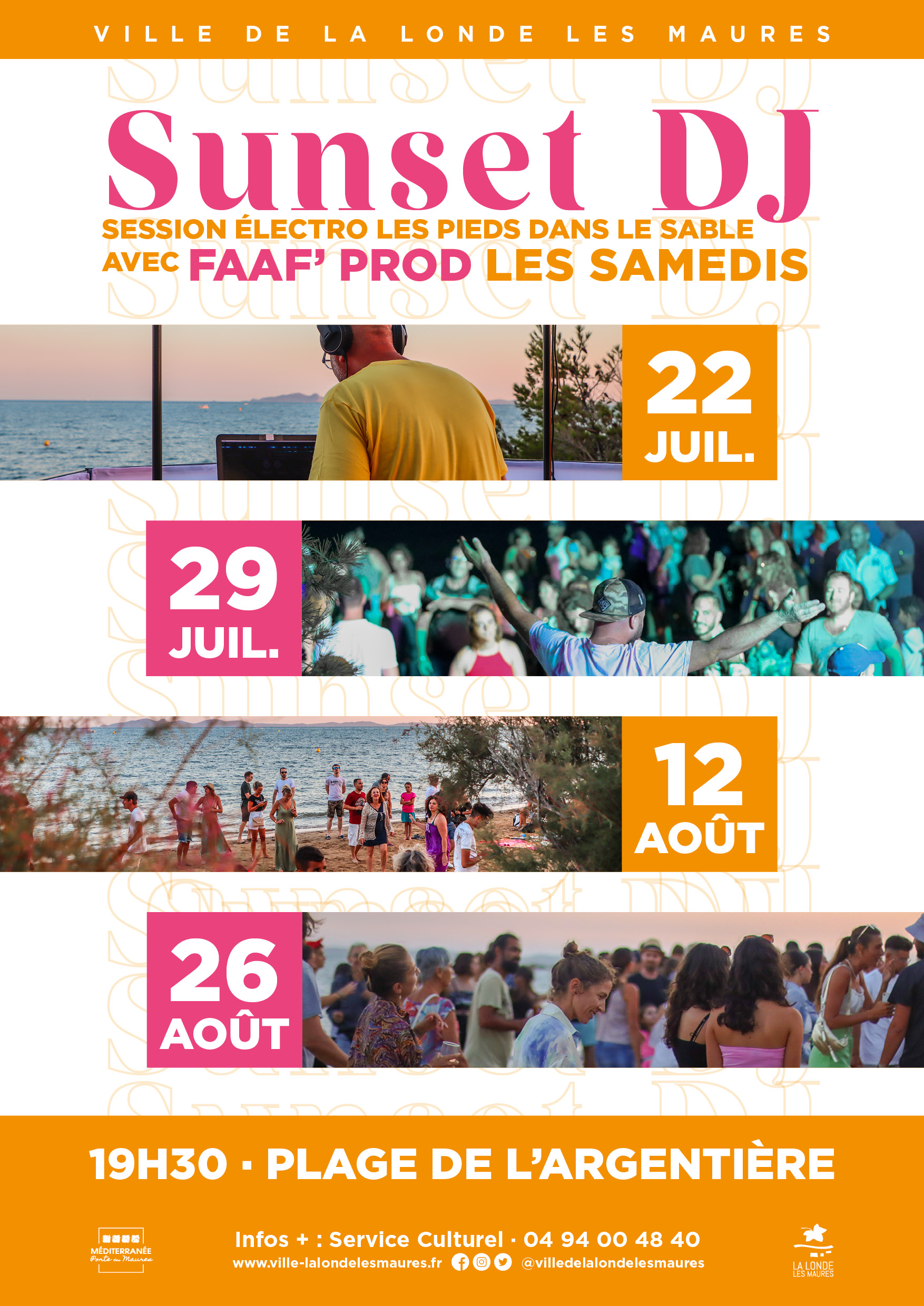 Sunset DJ-MANIFESTATION