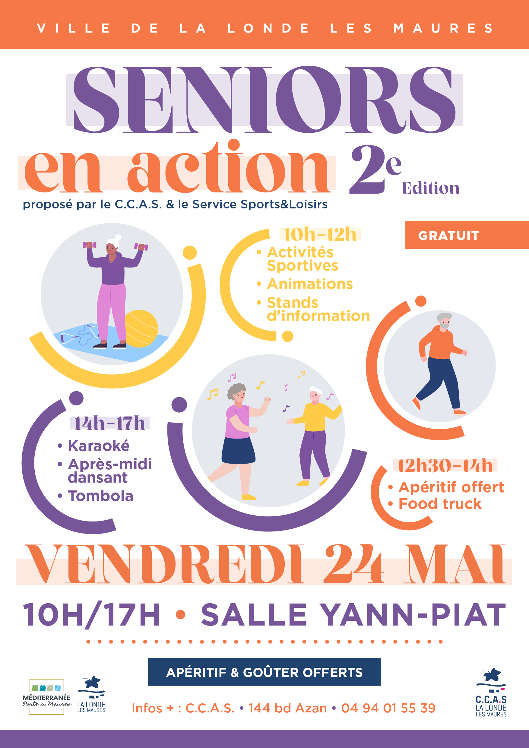 Seniors en action-Seniors