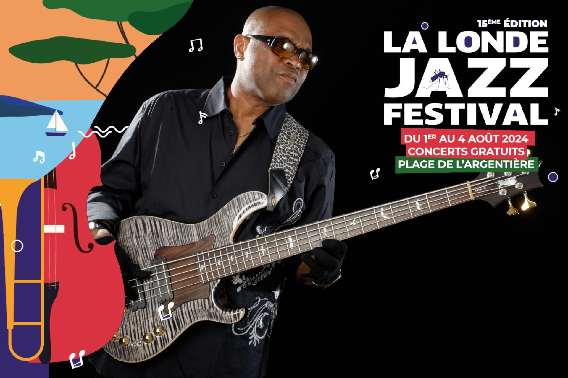 La Londe Jazz Festival 2024-MANIFESTATION