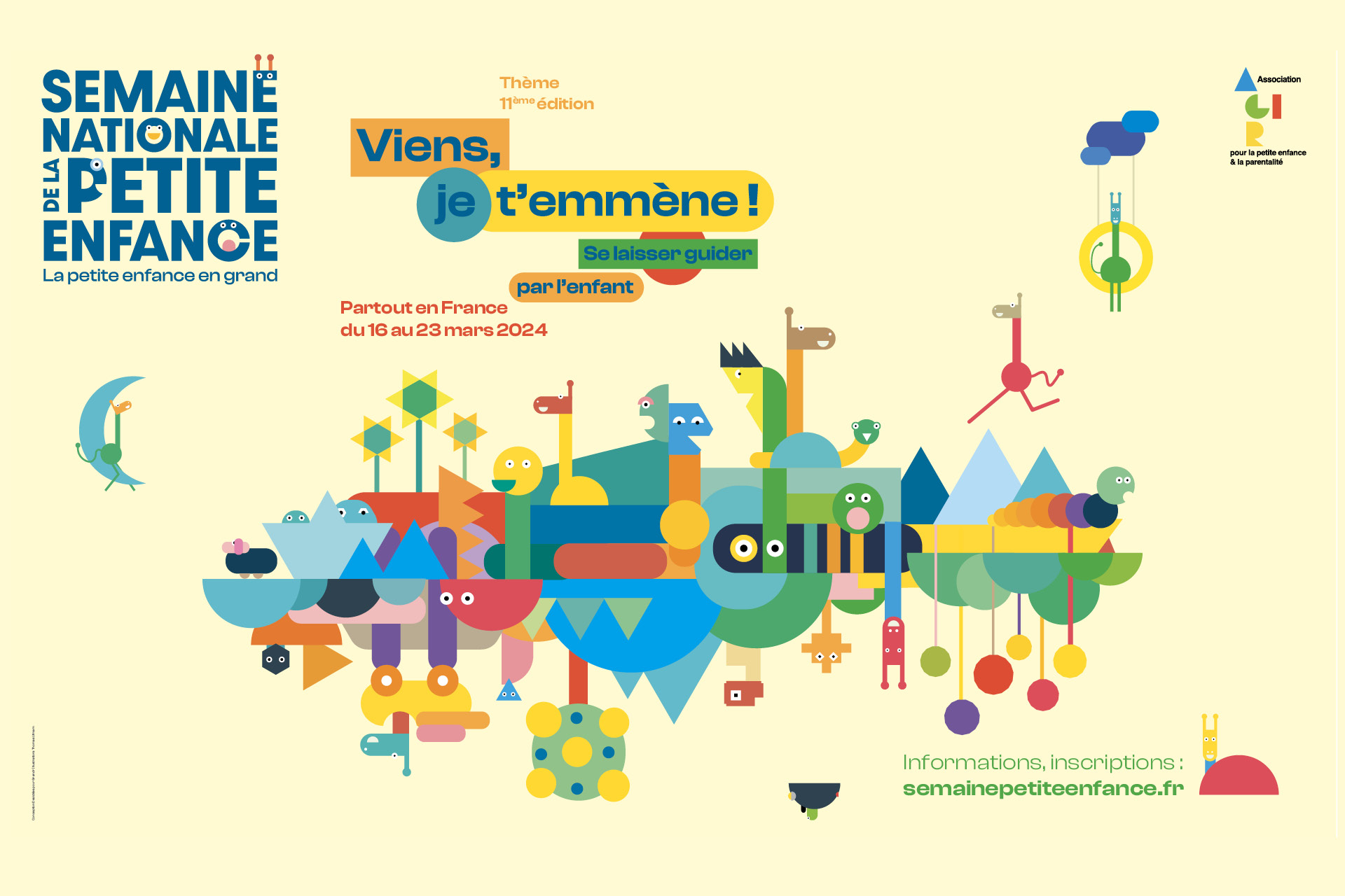 Semaine nationale de la petite enfance-JEUNESSE