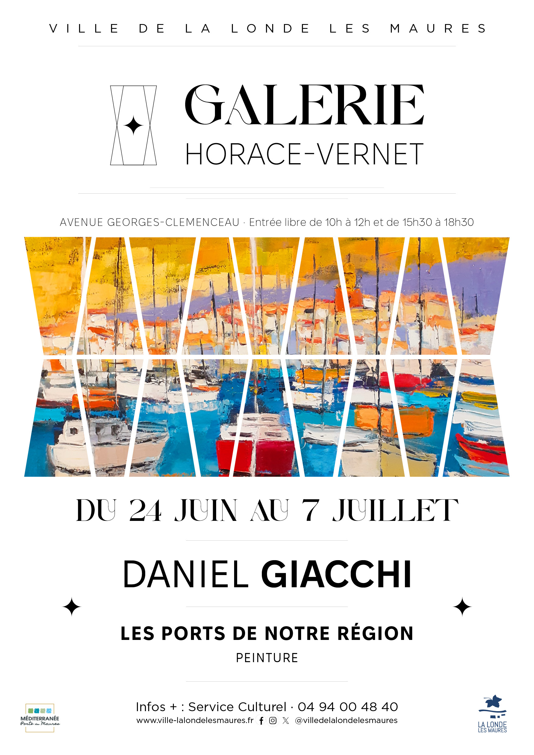 Exposition D. Giacchi-CULTURE